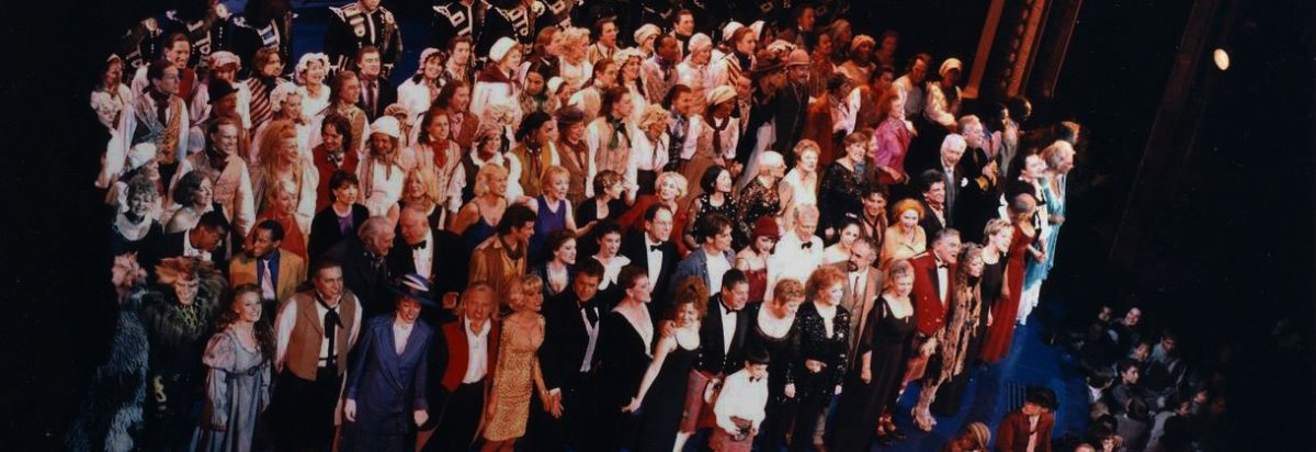 HEY MR PRODUCER! - Productions - Cameron Mackintosh