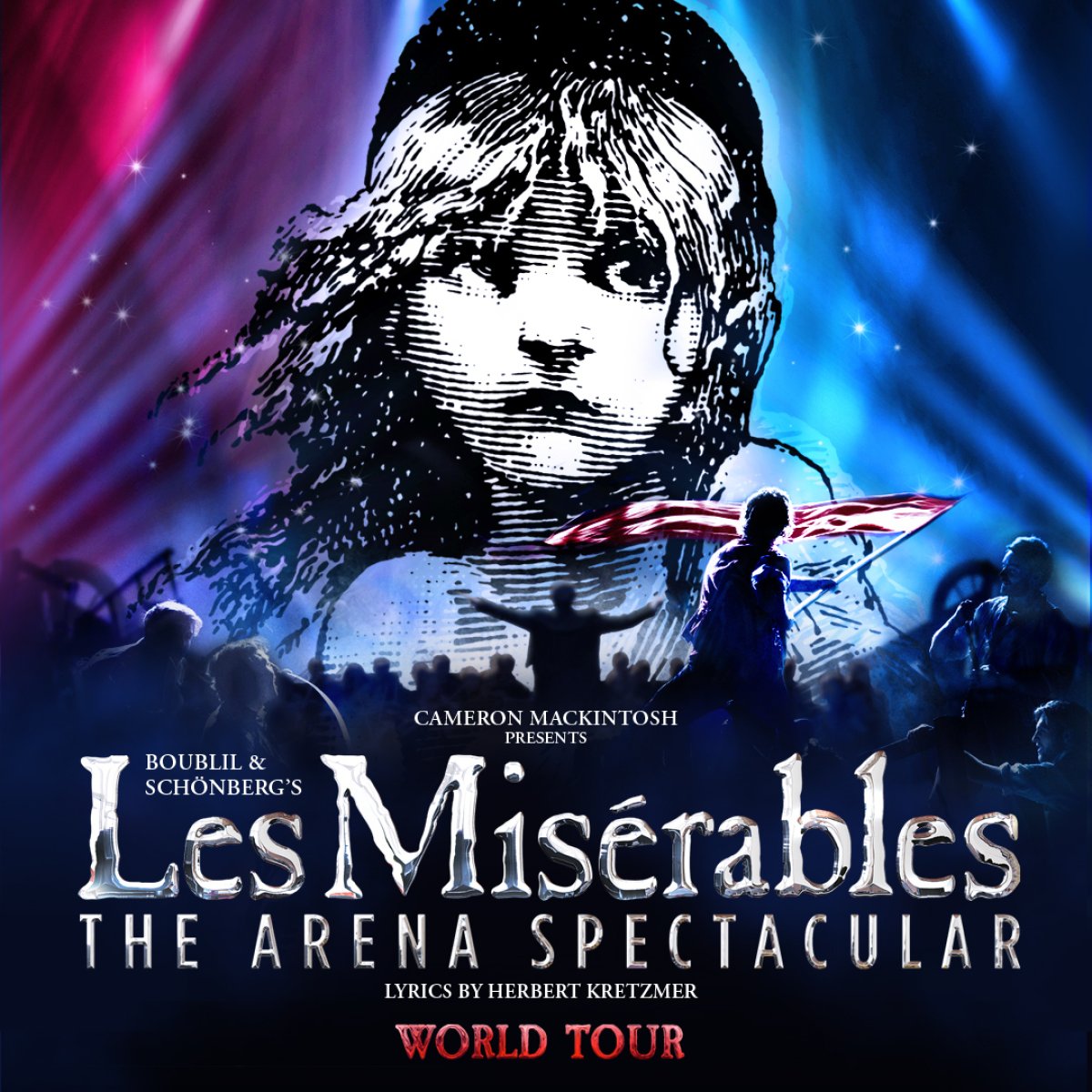 Cast Update Announced for The World Tour of Les Misérables The Arena ...