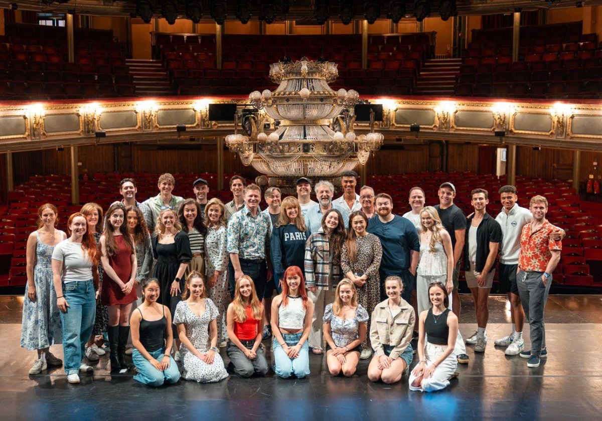 The Phantom of The Opera Announce 2024 - 2025 Cast - News - Cameron ...